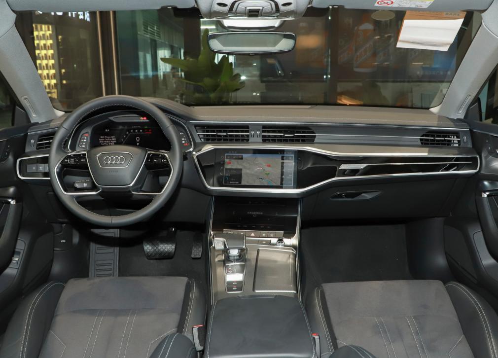 How does the SAIC Audi A7L perform?Three-box design, frameless doors ...