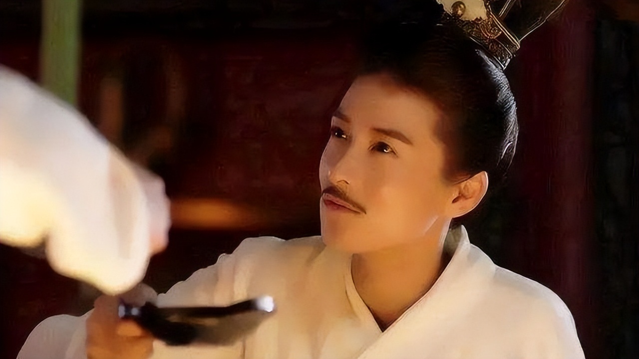 The handsome man who made two generations of emperors envy and envy - "Fu Fan He Lang" He Yan ...