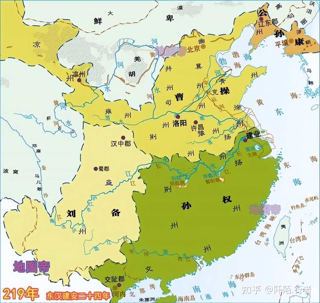 Zhuge Liang's Northern Expedition accelerated the demise of Shu Han ...