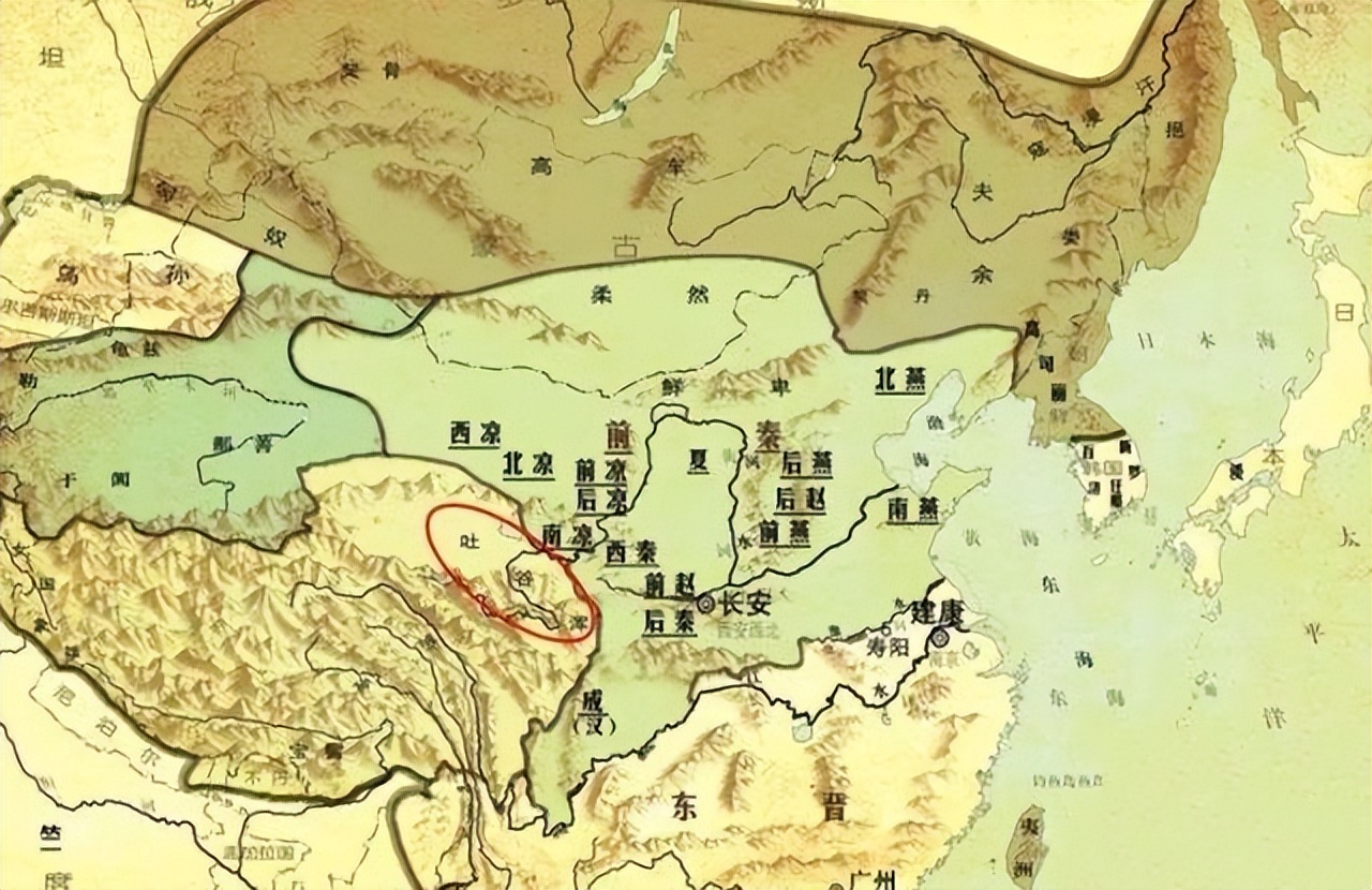 Among the three Xianbei regimes in history, Murong, Tuoba and Yuwen ...