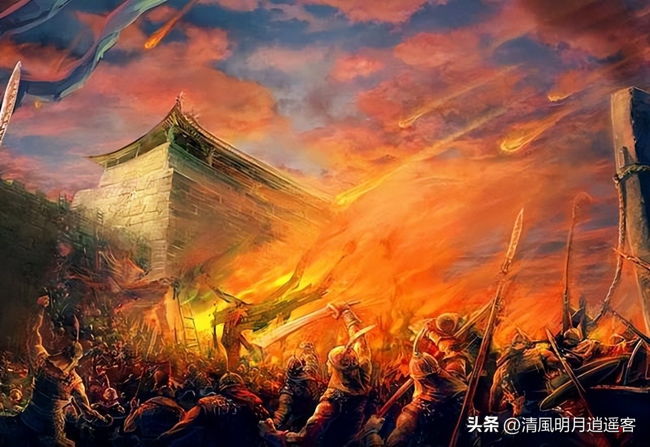 Sun and Liu's coalition can set fire to Chibi, but why can't Lin Zexu ...