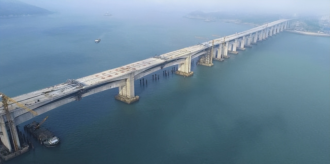China plans to build a super bridge, so that you can drive directly to ...