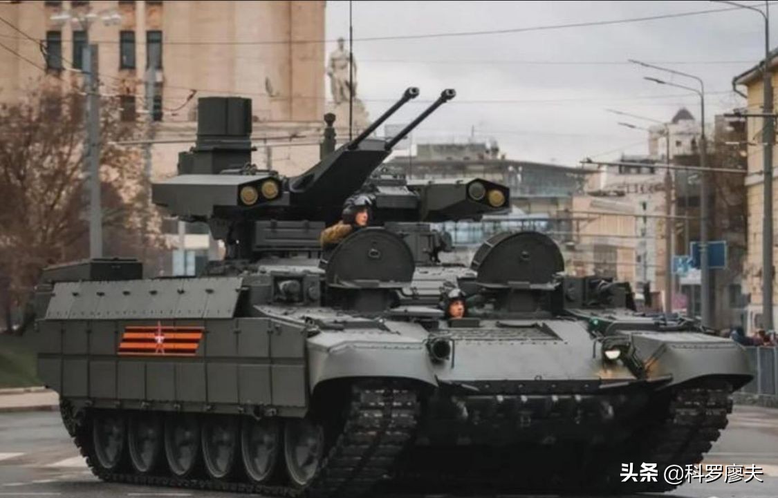 Battlefield beasts!The Russian "Terminator" tank support chariot re ...