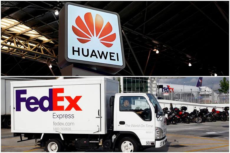 FedEx, the world's largest express delivery company, was taken over by ...