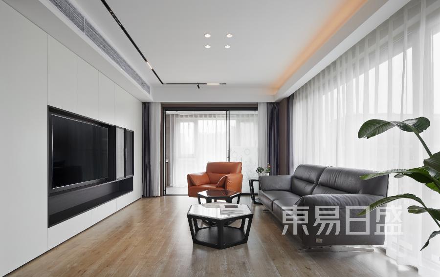 165 square meters of modern minimalist style, the ultimate storage ...