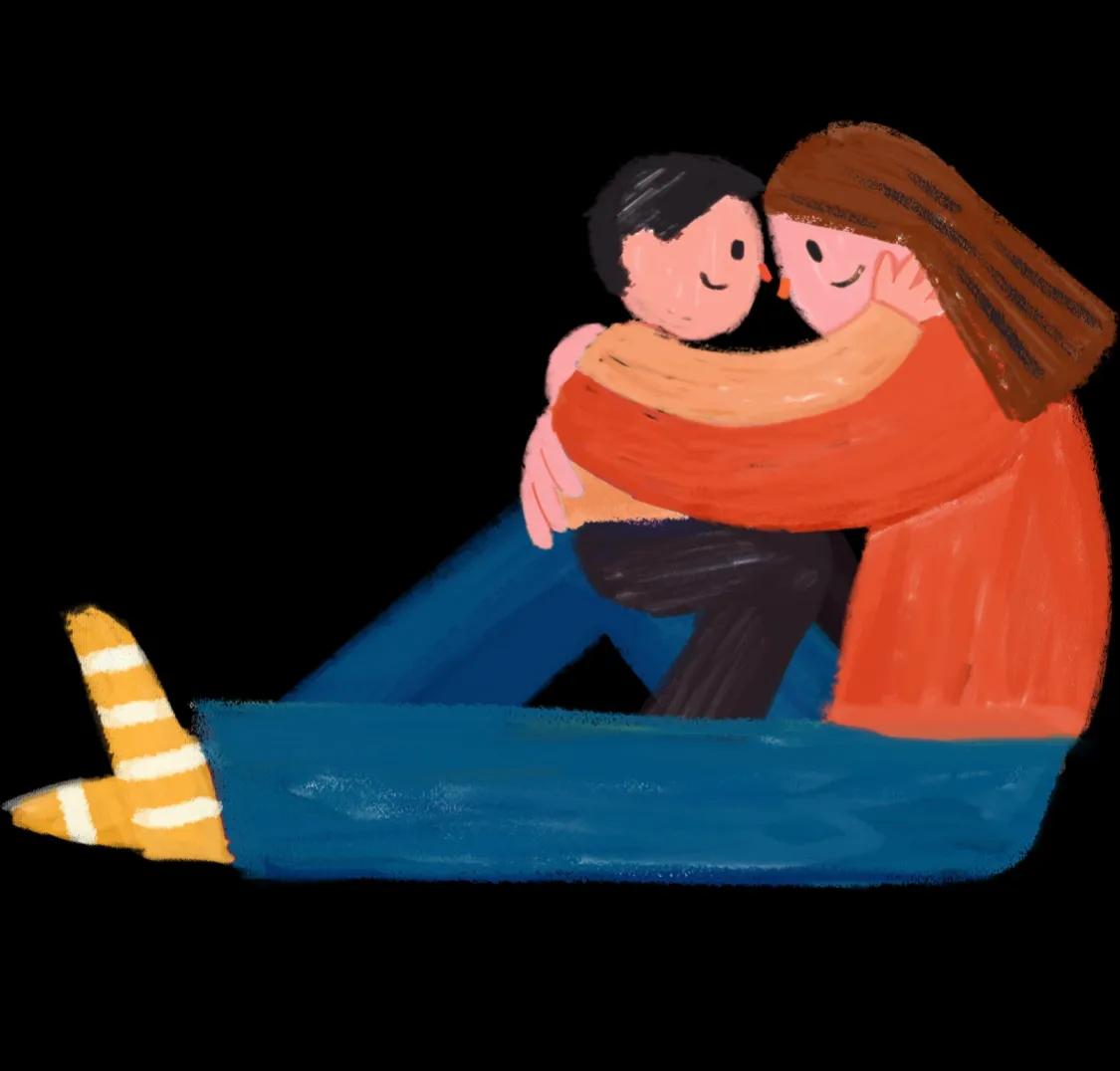 A helpless and humble mother wrote a letter to her second-grade son ...