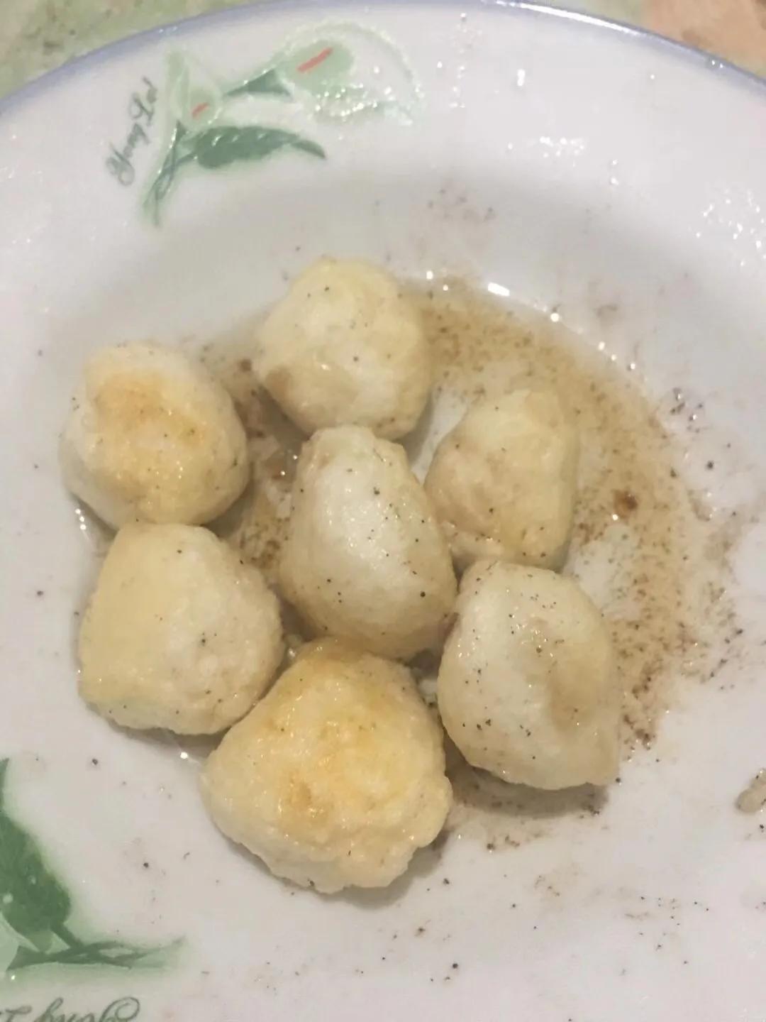 Making fish balls is actually very simple, dace fish balls are the best ...