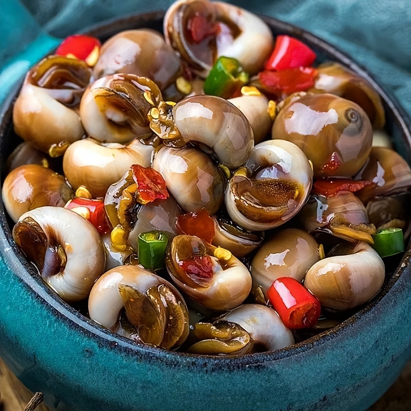 What kind of snails in the sea do you prefer? - iNEWS