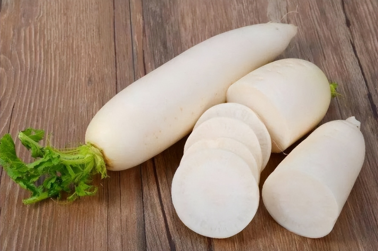 What are the effects of white radish? These 3 kinds of people are not ...