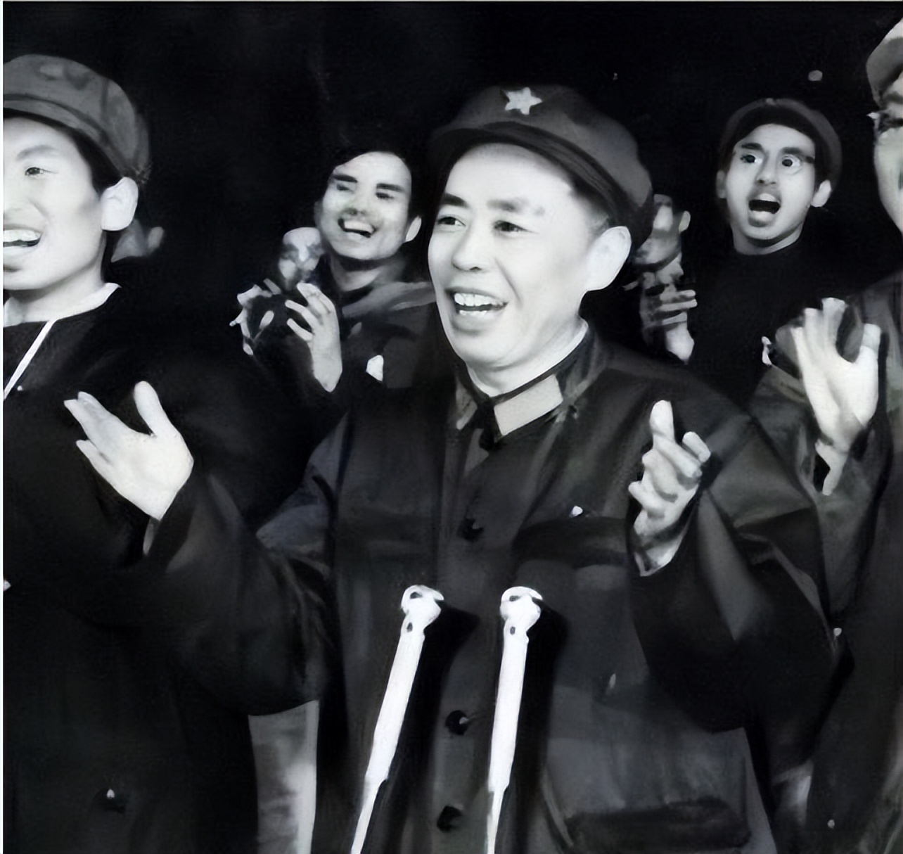 He was the founding general, but he took the lead in slandering Liu ...