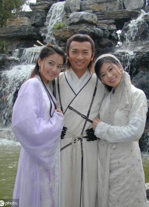 Zhou Zhiruo and Zhao Min in "Yi Tian Tu Long Ji" are now the most ...