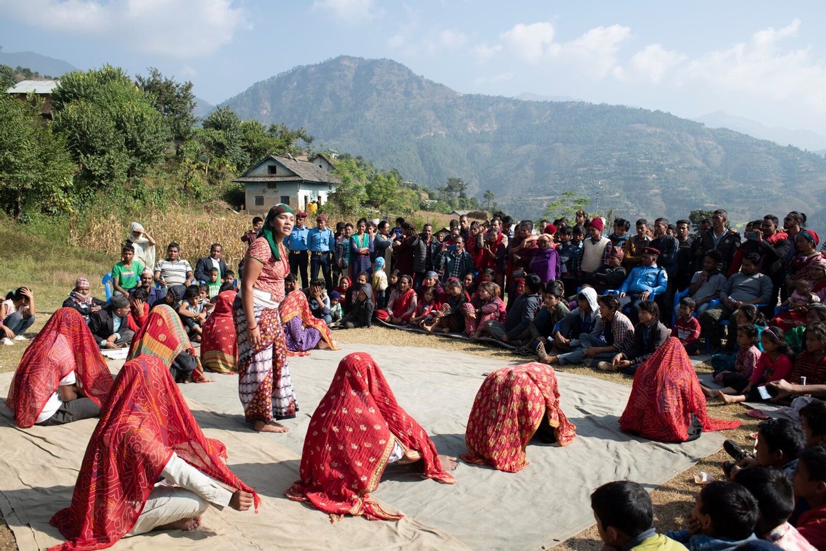 Nepal has diverse cultures and customs, elopement has become a kind of ...