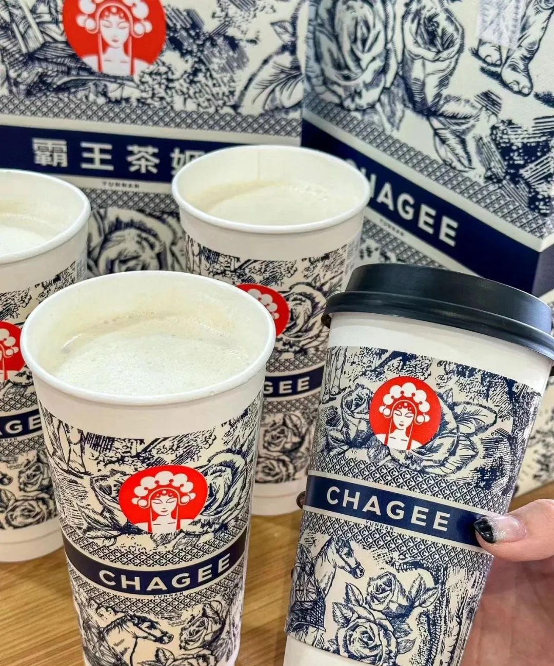 "Make friends with tea", not only middle-aged people love tea, Bawang ...