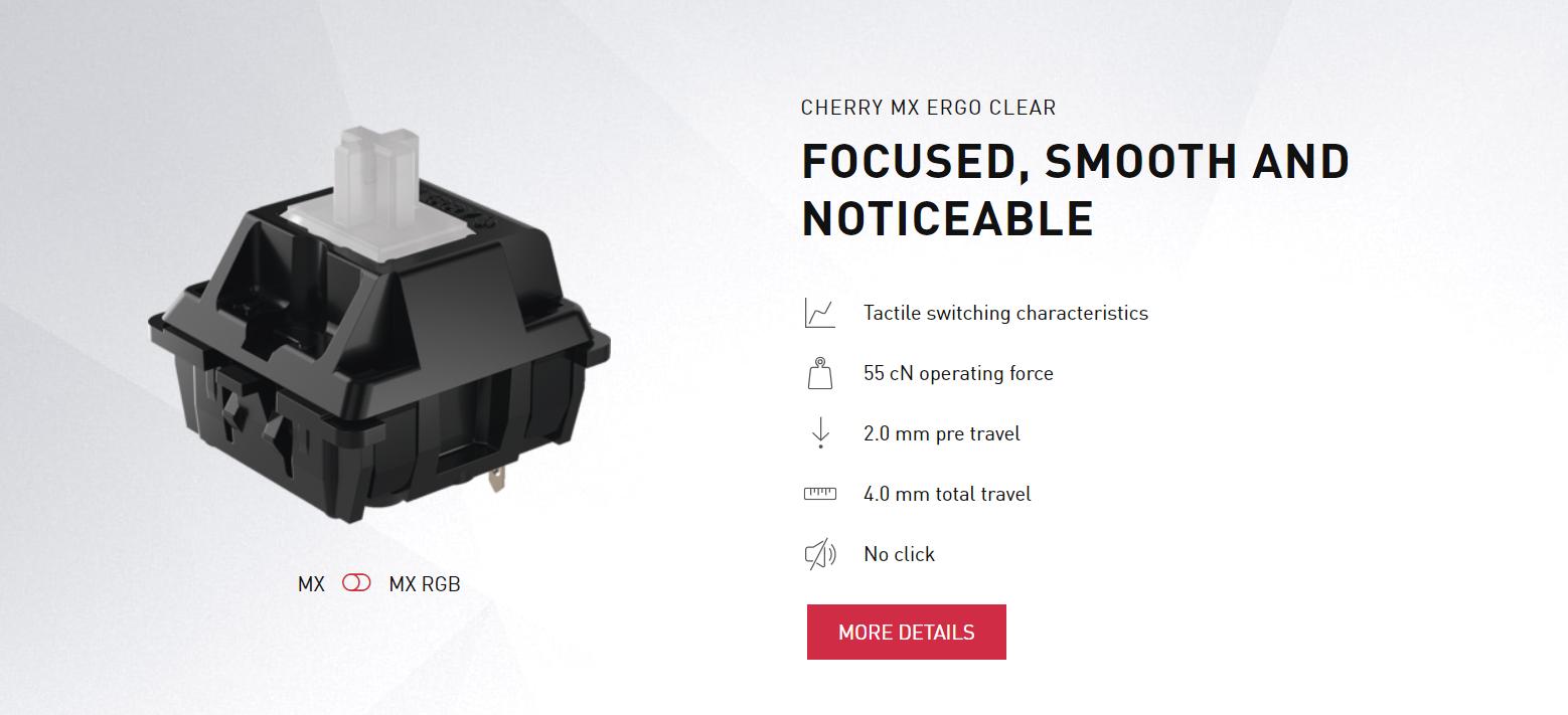 CHERRY Cherry's 70th Anniversary Offering! MX3.0S RGB Jade Axis Player Edition - iNEWS