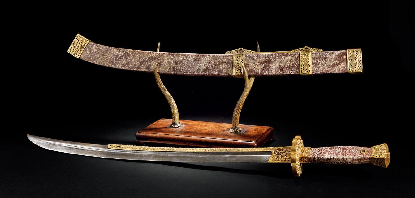 Why did Qing Dynasty warriors wear their waist sabers backwards? - iMedia