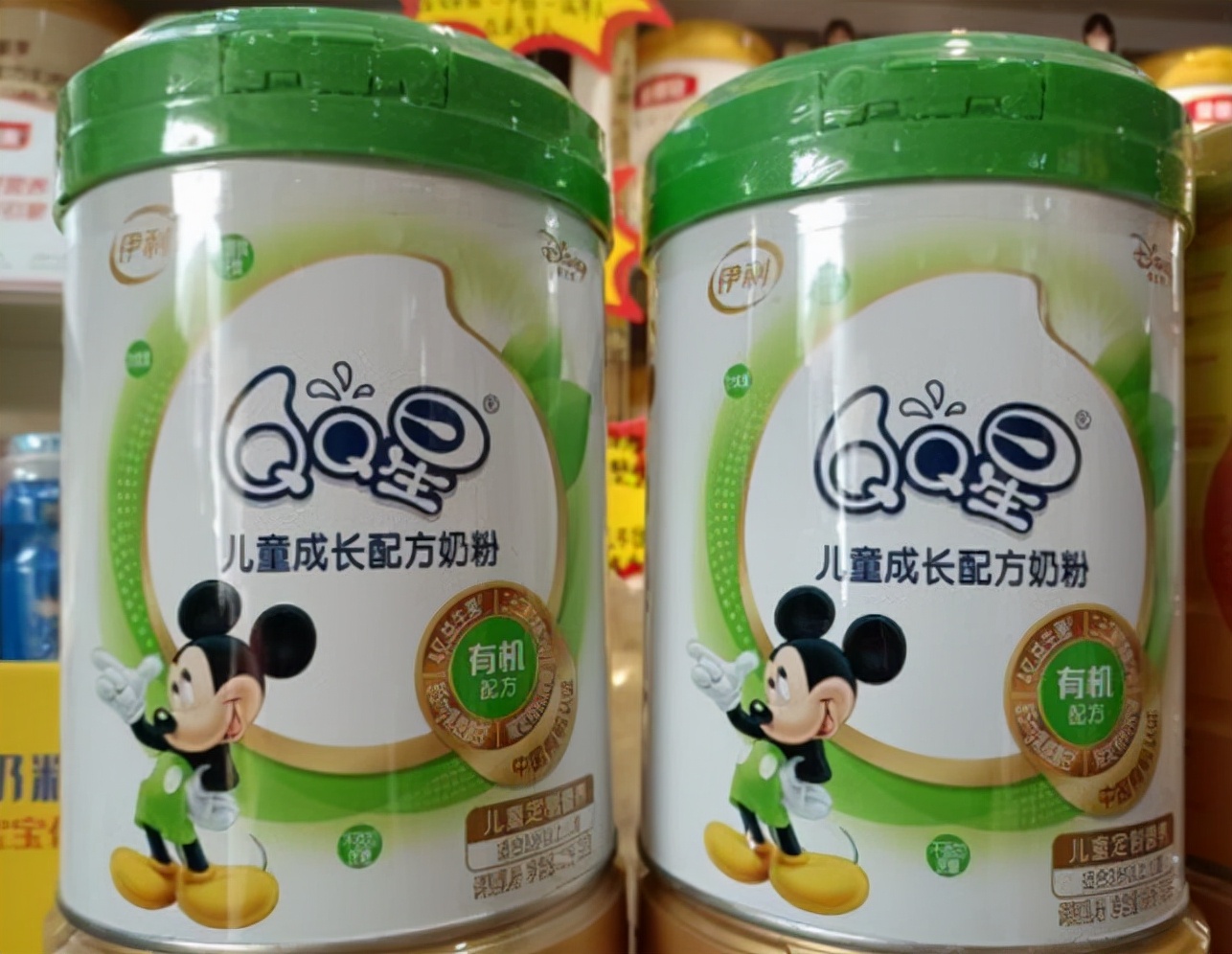 Yili QQ Star organic milk powder, the baby drinks happily, worthy of my trust - iNEWS