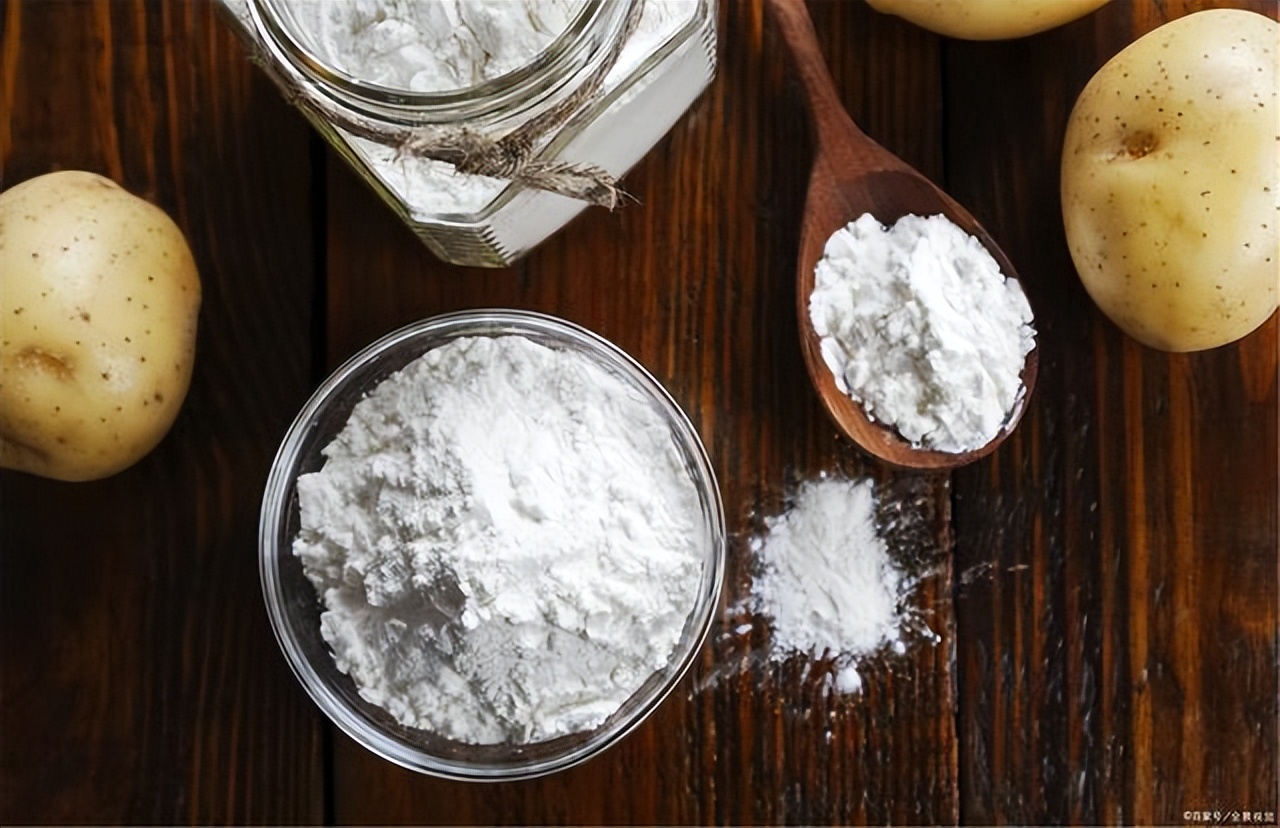 The chef tells you: the difference and use of the 4 kinds of starches ...