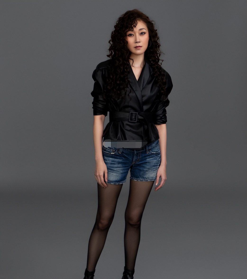 52-year-old Wan Qiwen's recent photos are super beautiful, she wears ...