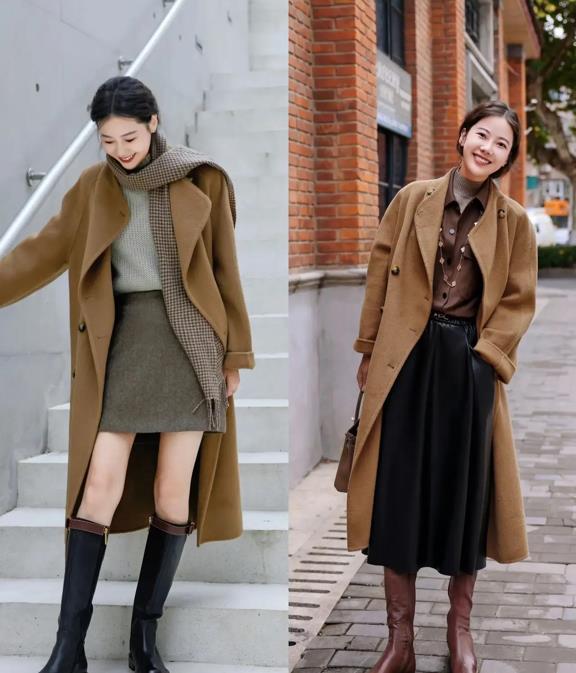 Earth tones are the “key color” of fall! Share these dressing plans ...