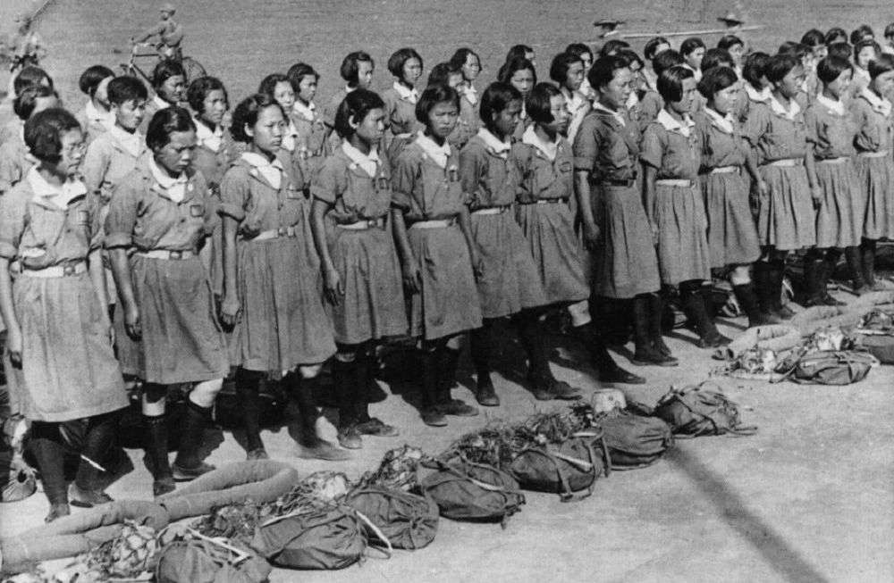 After World War II, the Soviet Union treated Japanese female soldiers ...