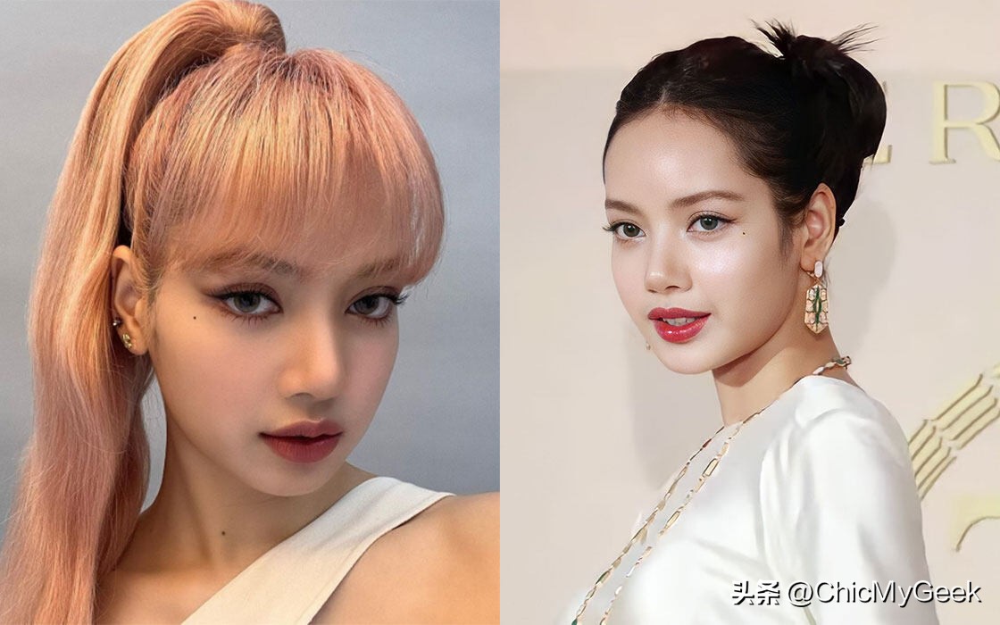 Han Suxi's bald head photo went viral on the Korean Internet! Lisa and ...