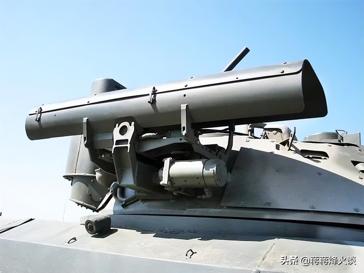 Algeria's modified T-62 participated in the military parade, and the ...