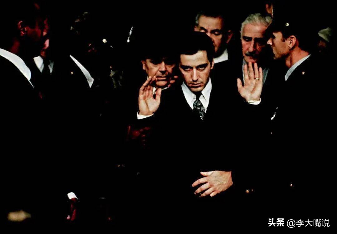The Expression of Power in the Movie "The Godfather" - iMedia