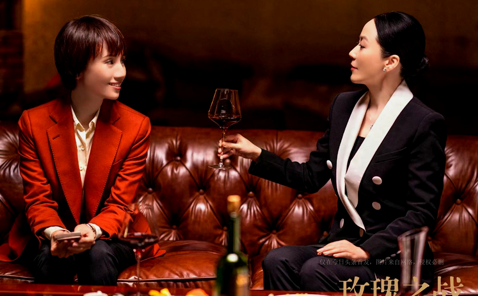 "War of the Roses" actress acting skills ranking: Yu Feihong did not ...