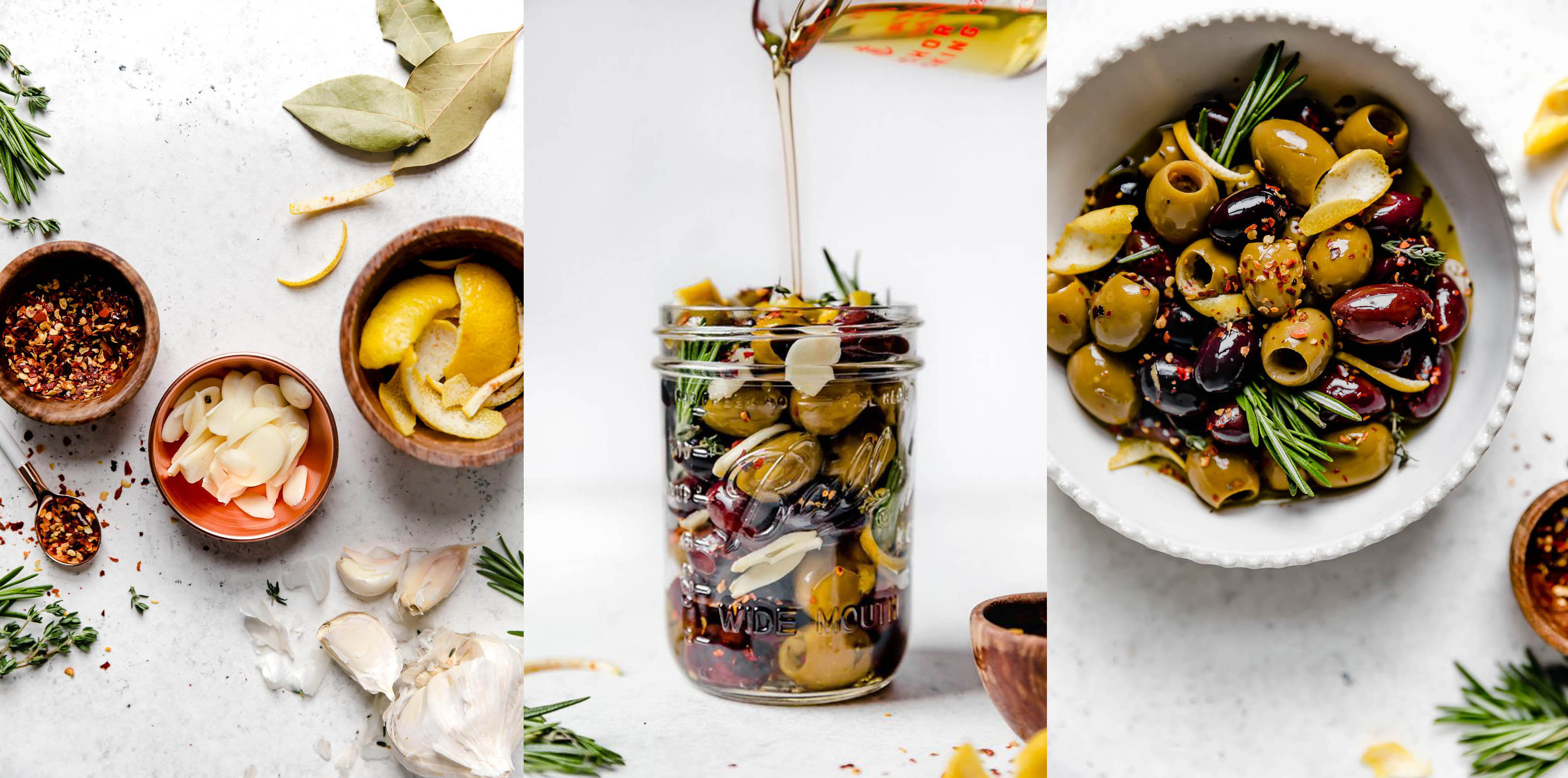 A whole set of Fine Dining menu, small olives can handle food - iNEWS