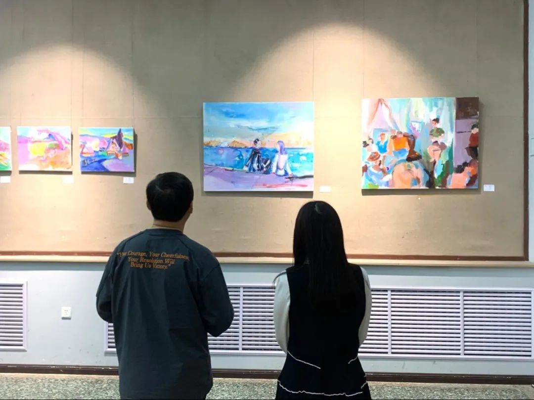 Solo Exhibition of Wang Hongxia, Graduate Student of Comprehensive ...