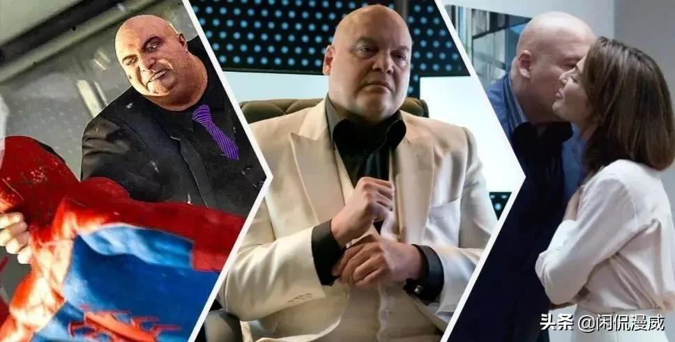 How fat is the Marvel villain "Jin Bing"?"Big Shark" O'Neal is like a ...