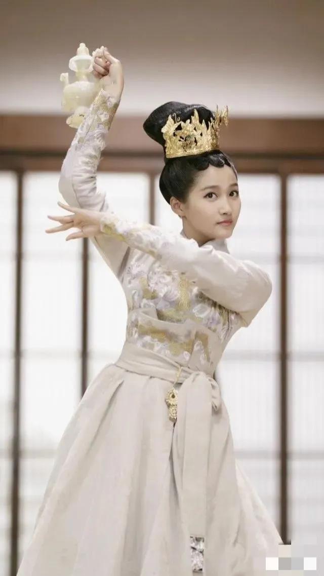 These seven princesses are all as beautiful as angels, Wu Qian is the ...