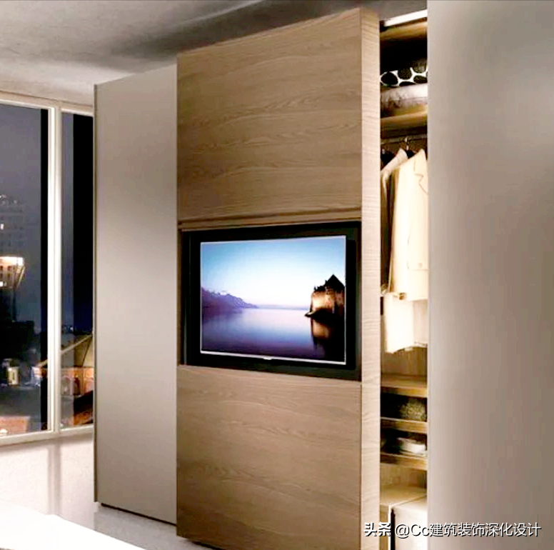 "Rotating TV" Rotating TV shape, how to deepen the design? - iNEWS