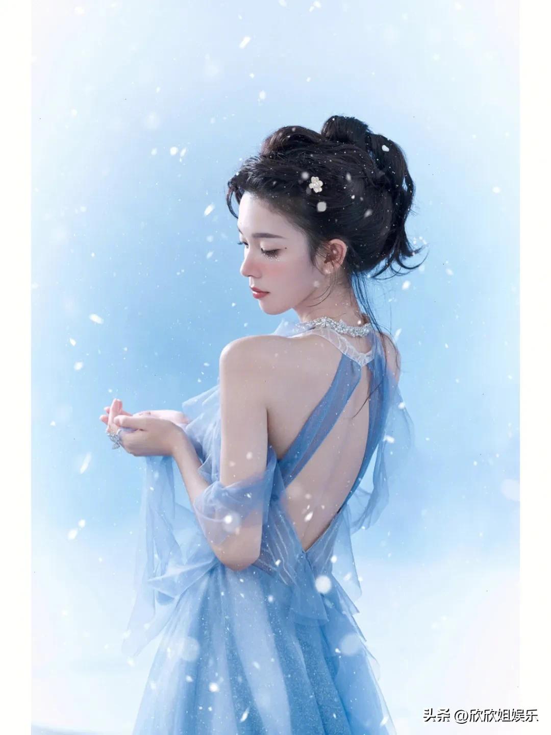 Female star Chen Yao - iNEWS
