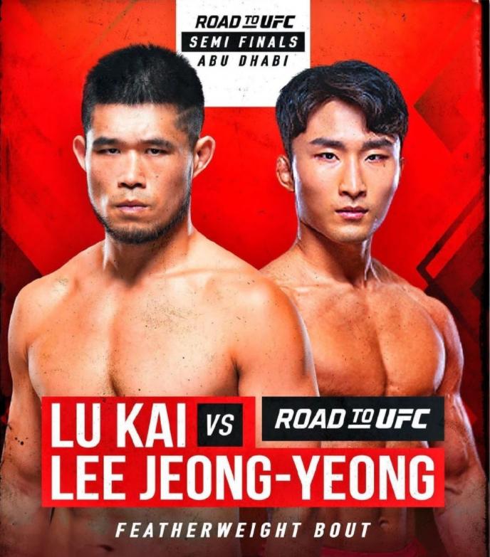 5 Chinese boxers play the UFC elite road, the decisive battle in Abu ...