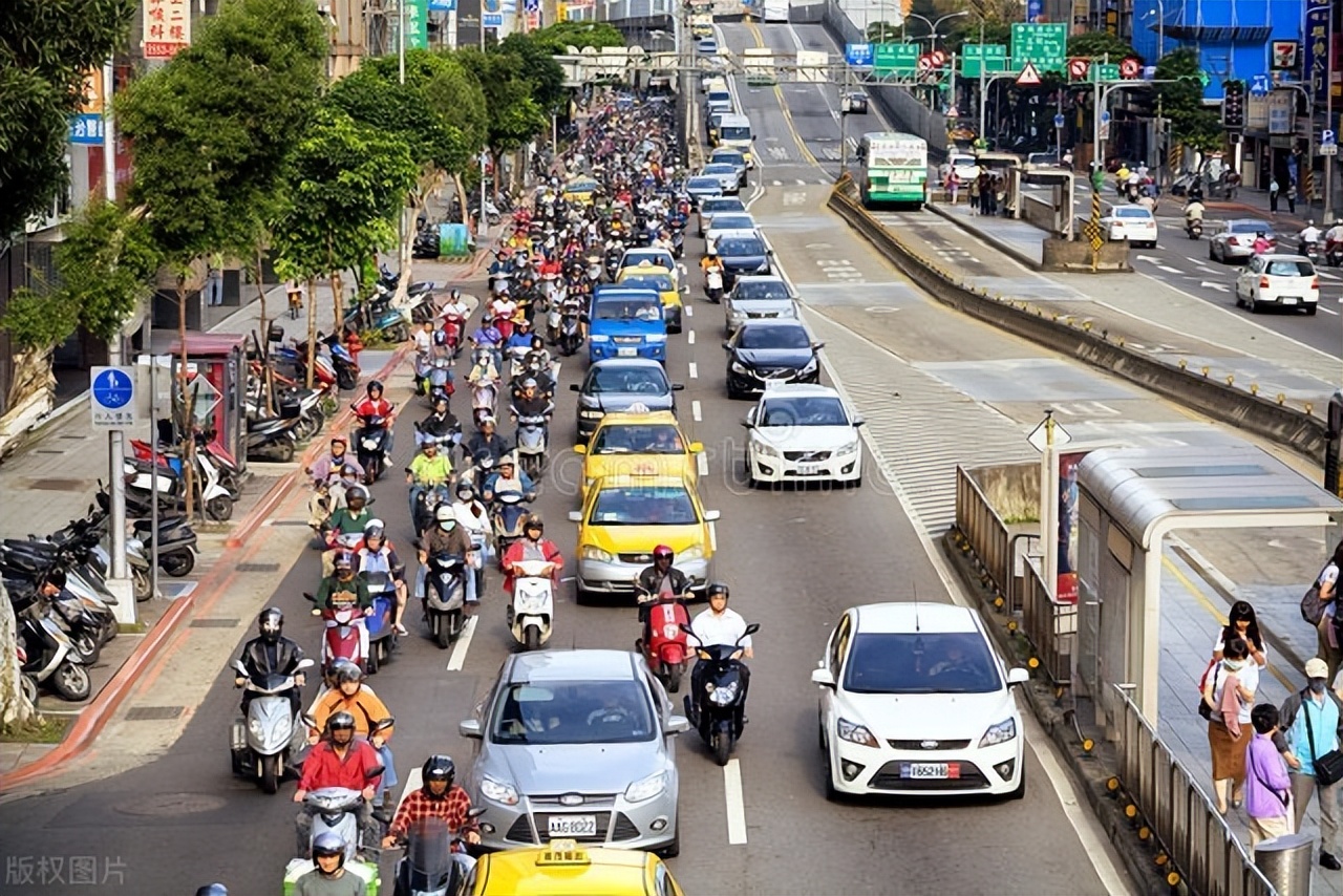 Are motorcycles banned in Taiwan? - iNEWS
