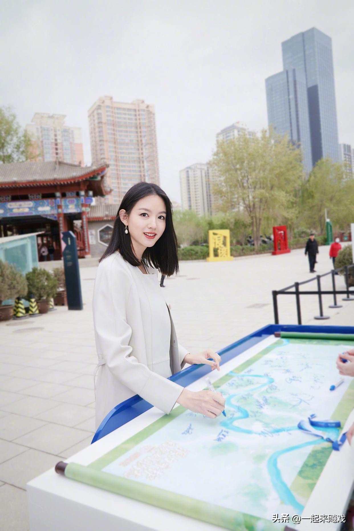 Miss World Zhang Zilin: Long legs are really amazing - iNEWS