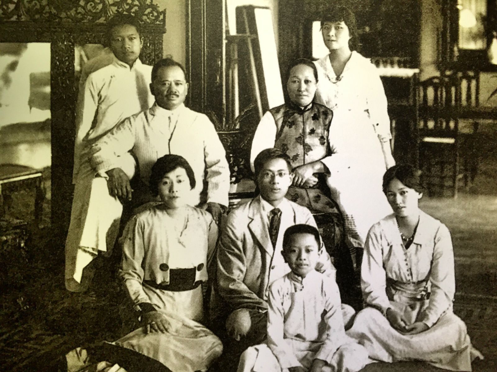 "The first family in the Republic of China" Song family, who among the ...
