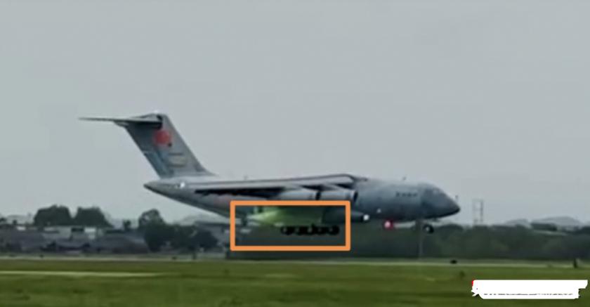 China's self-confidence: Yun-20 was damaged during day and night ...