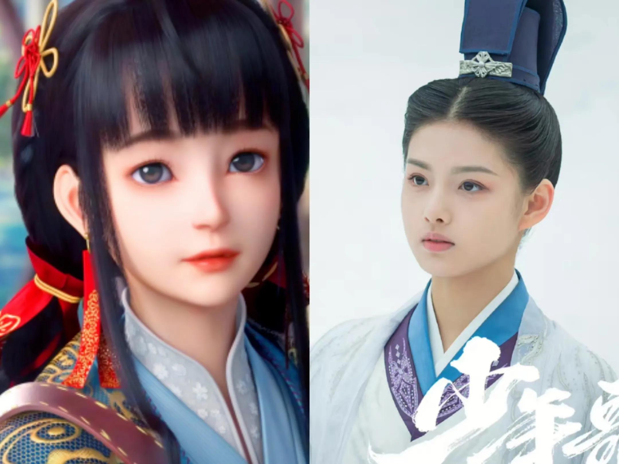 [Juvenile Gexing] Among the 6 female characters, Li Hanyi ranks first ...