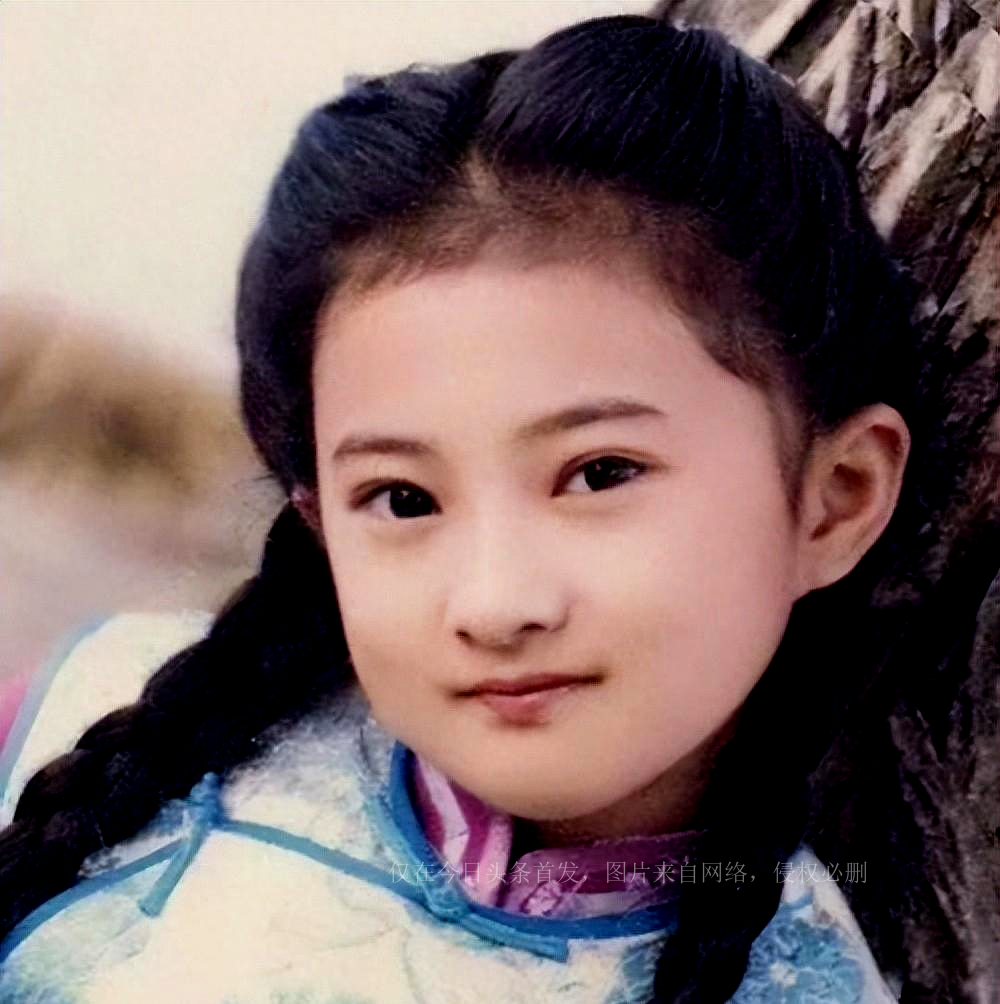 She became famous at the age of 8. Sa Beining once vowed to marry her ...