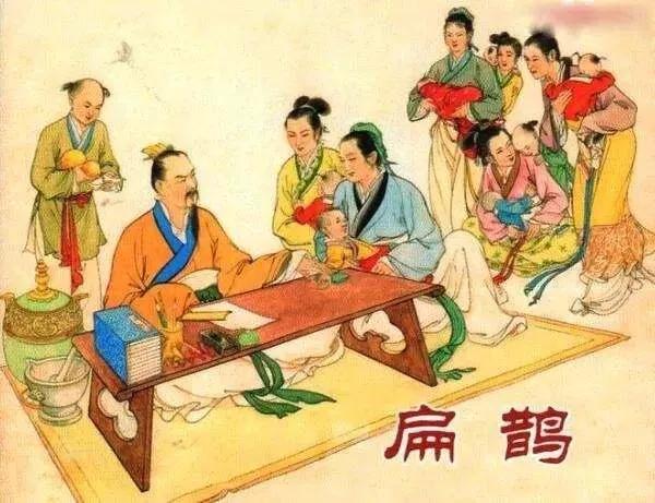 "The Biography of Bian Que Cang Gong" in "Historical Records" - iNEWS