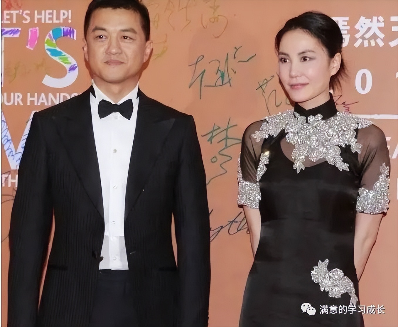 Faye Wong and Nicholas Tse were filmed showing their love at the airport. Have they ever thought ...