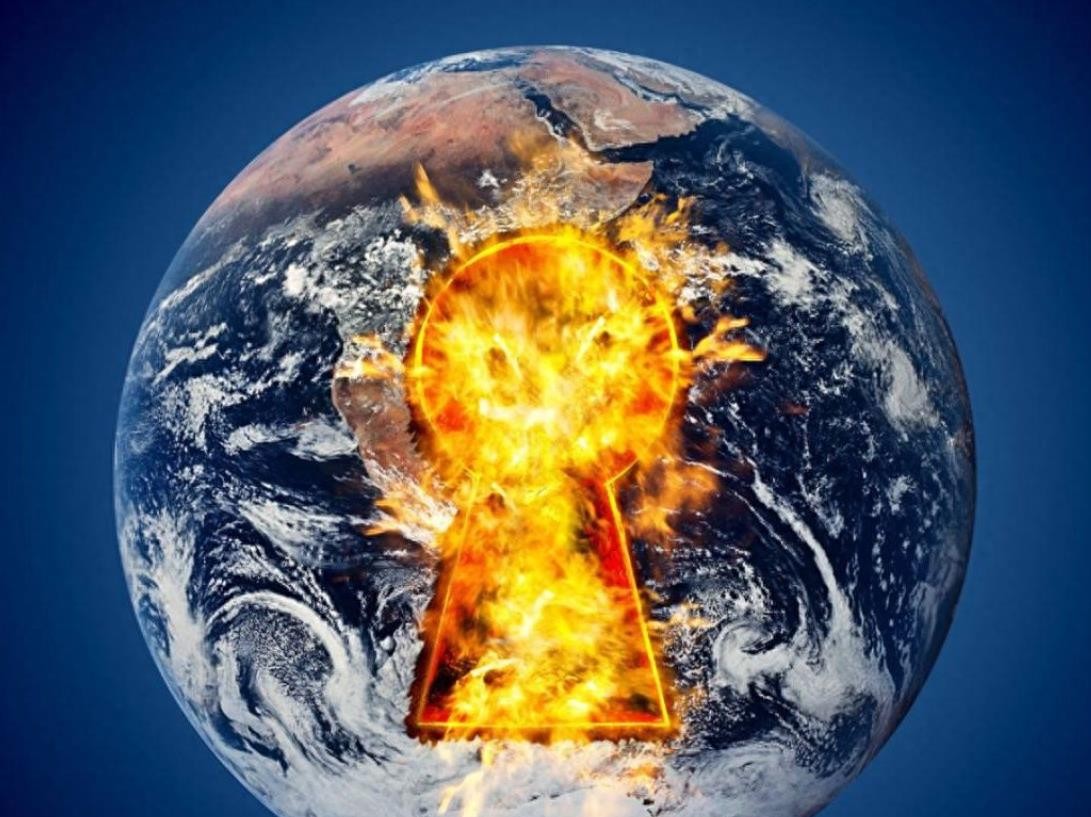 Huge bad thing! Astronauts discovered that the Earth's night sky was ...