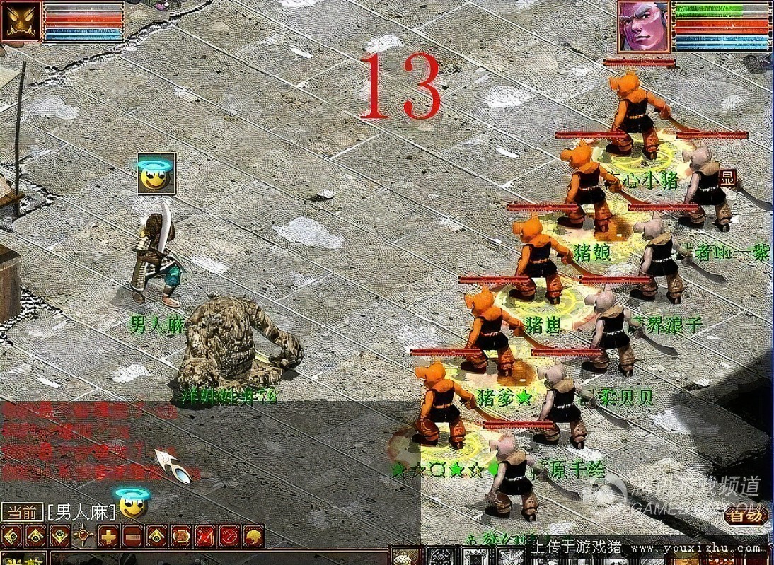 Legends of Chinese online games, big dreams of rivers and lakes, but so ...