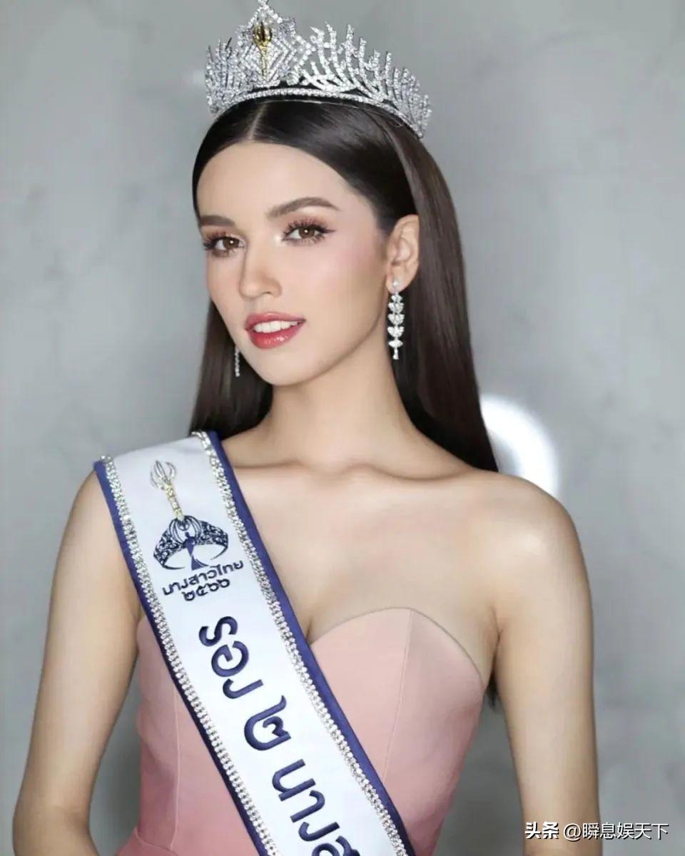 2023 Thailand beauty pageant runner-up - Arabella, beautiful to ...