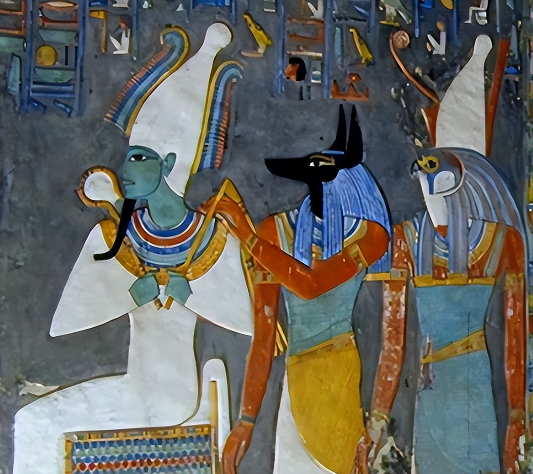 How did the origin of Osiris and Seth affect ancient Egyptian culture ...