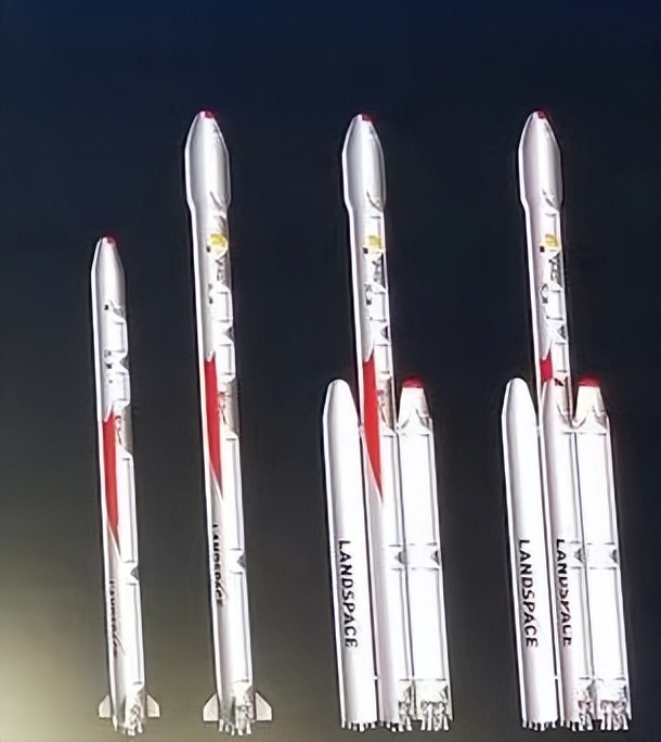 China's commercial launch vehicle series with the richest model ...