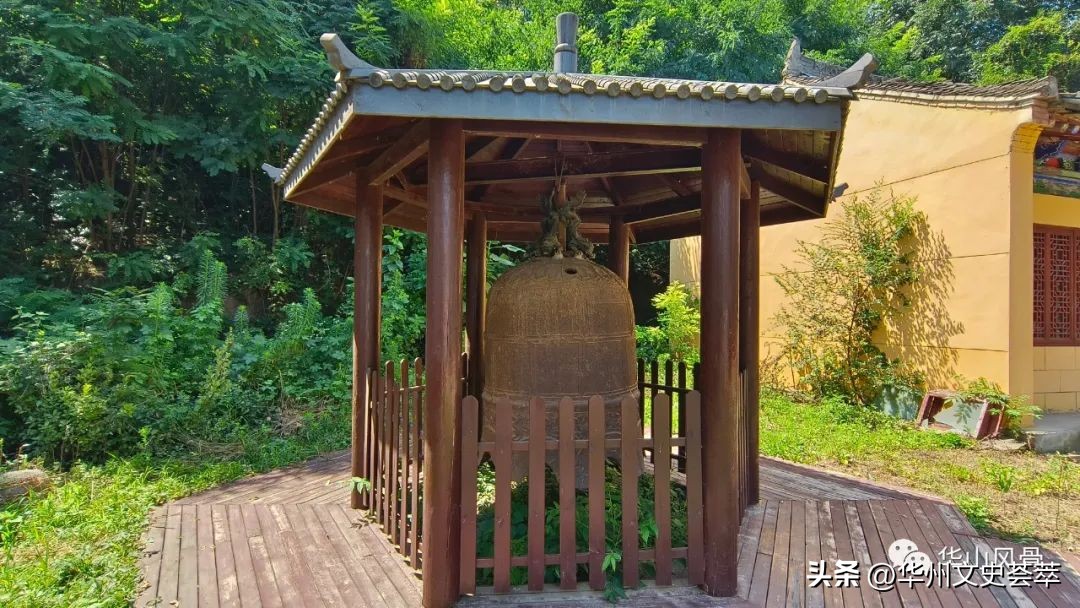 Famous Temple in Guanzhong—Ningshan Temple in Huazhou - iNEWS