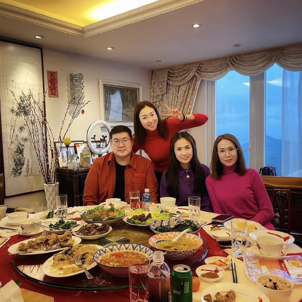 TVB artist Zhuang Siming's father passed away, and his condition ...